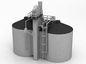 Refinery STL Models for Download | TurboSquid