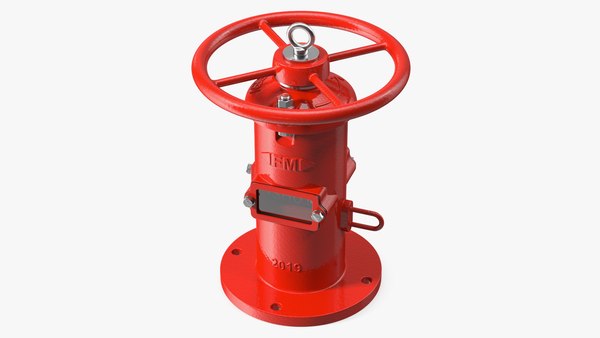 Fire Protection Indicator Posts 3D model - TurboSquid 1988293