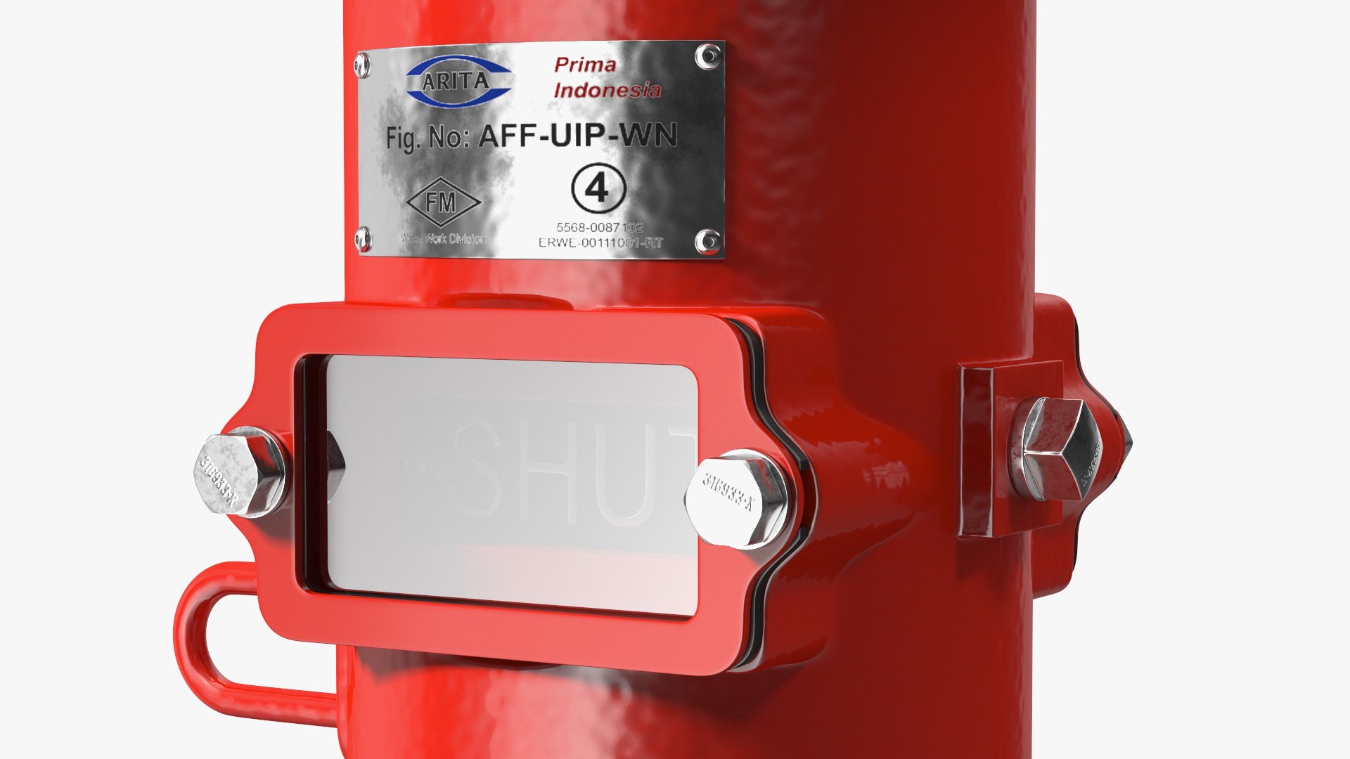 Fire Protection Indicator Posts 3D Model - TurboSquid 1988293