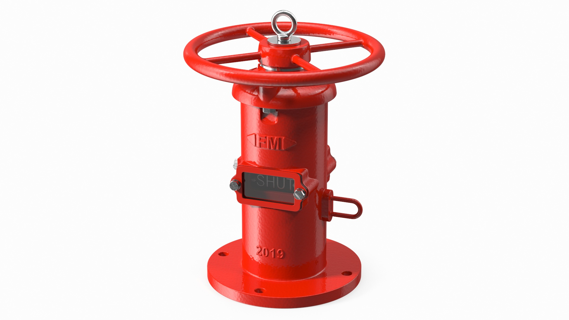 Fire Protection Indicator Posts 3D Model - TurboSquid 1988293