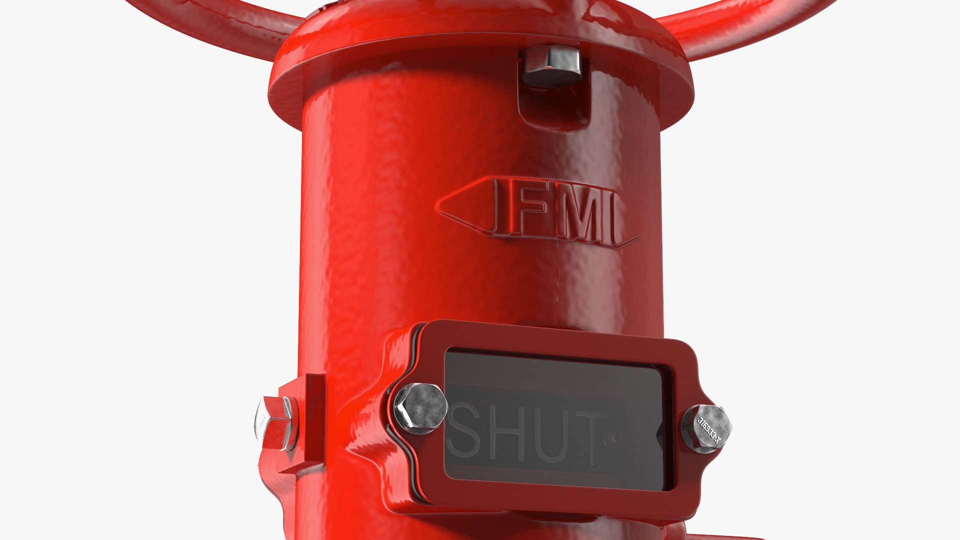 Fire Protection Indicator Posts 3D Model - TurboSquid 1988293