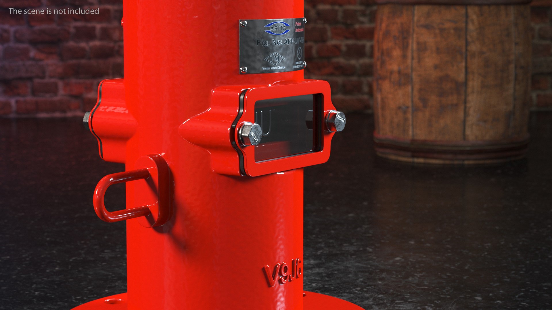 Fire Protection Indicator Posts 3D Model - TurboSquid 1988293