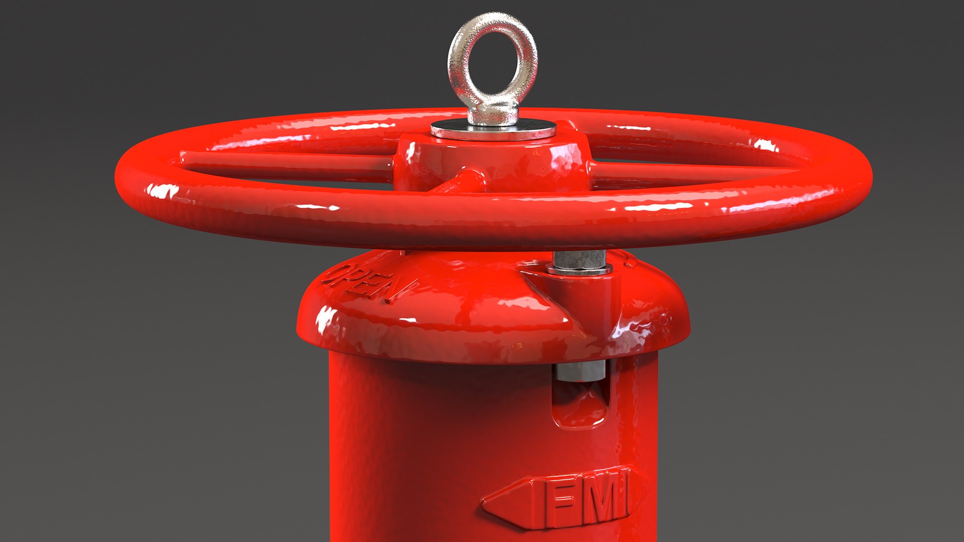 Fire Protection Indicator Posts 3D Model - TurboSquid 1988293