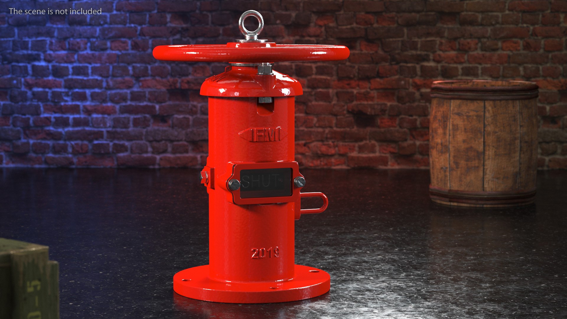 Fire Protection Indicator Posts 3D Model - TurboSquid 1988293