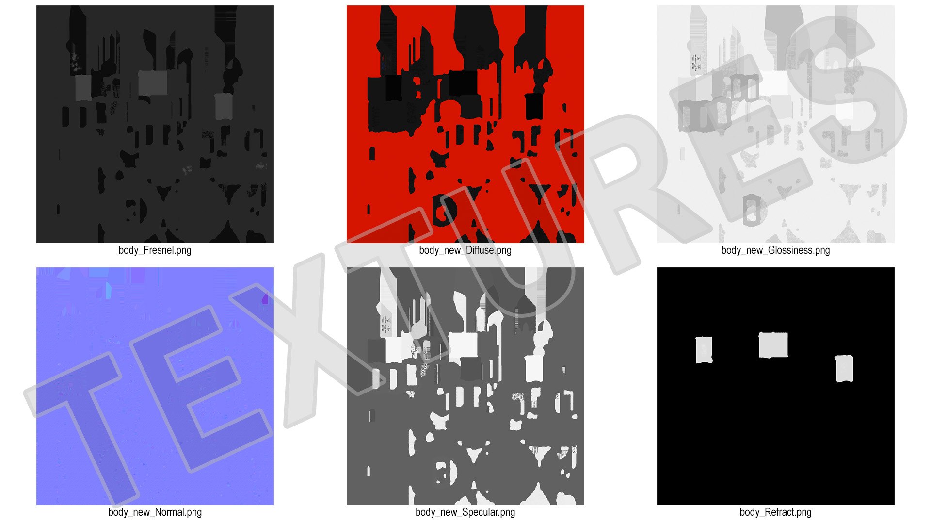 Fire Protection Indicator Posts 3D Model - TurboSquid 1988293