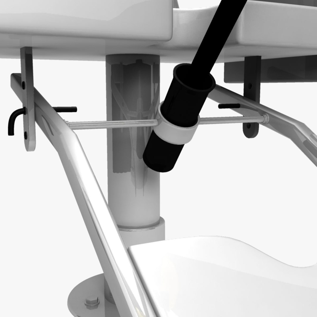 3d Obj Fish Fighting Chair