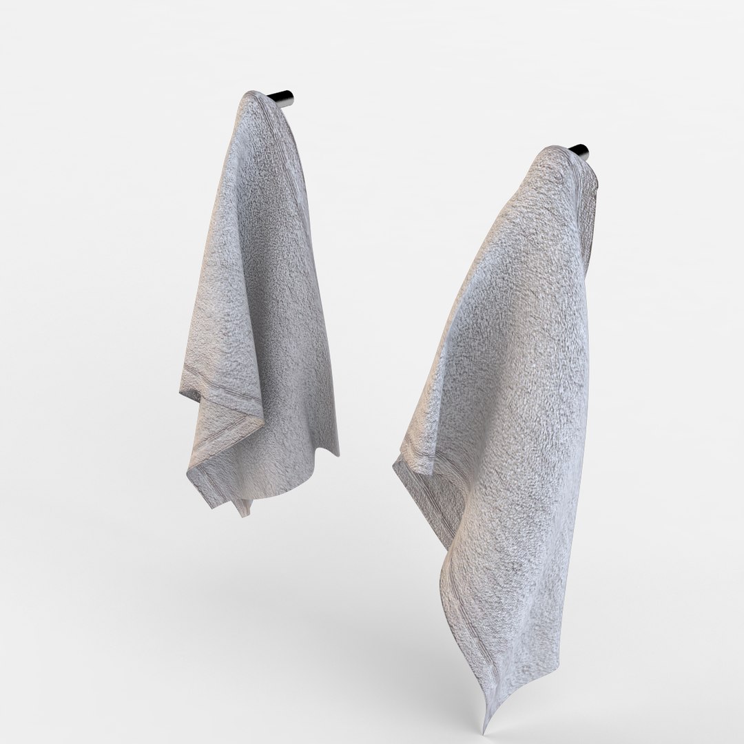 3d Towel Model