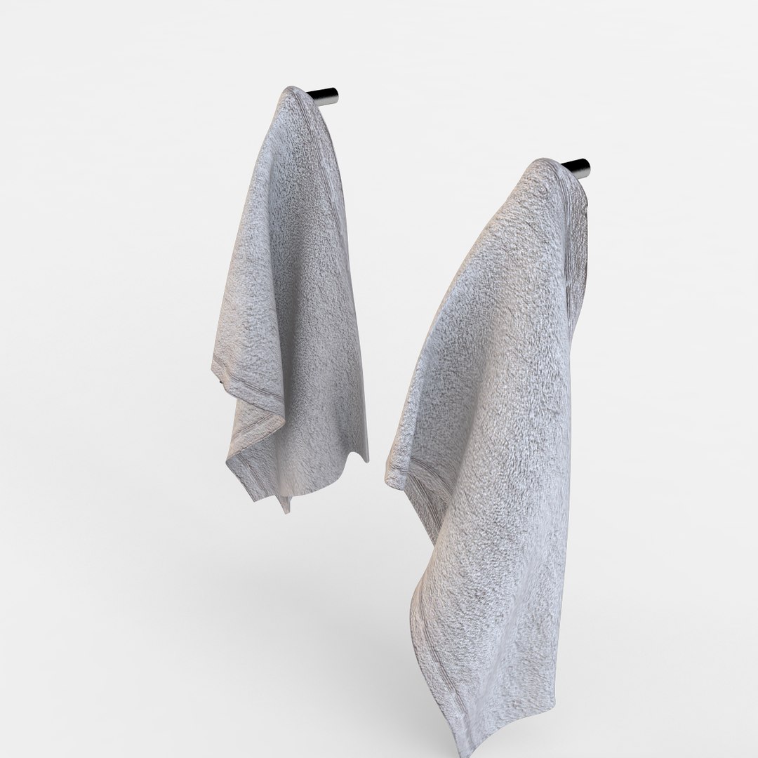 3d Towel Model