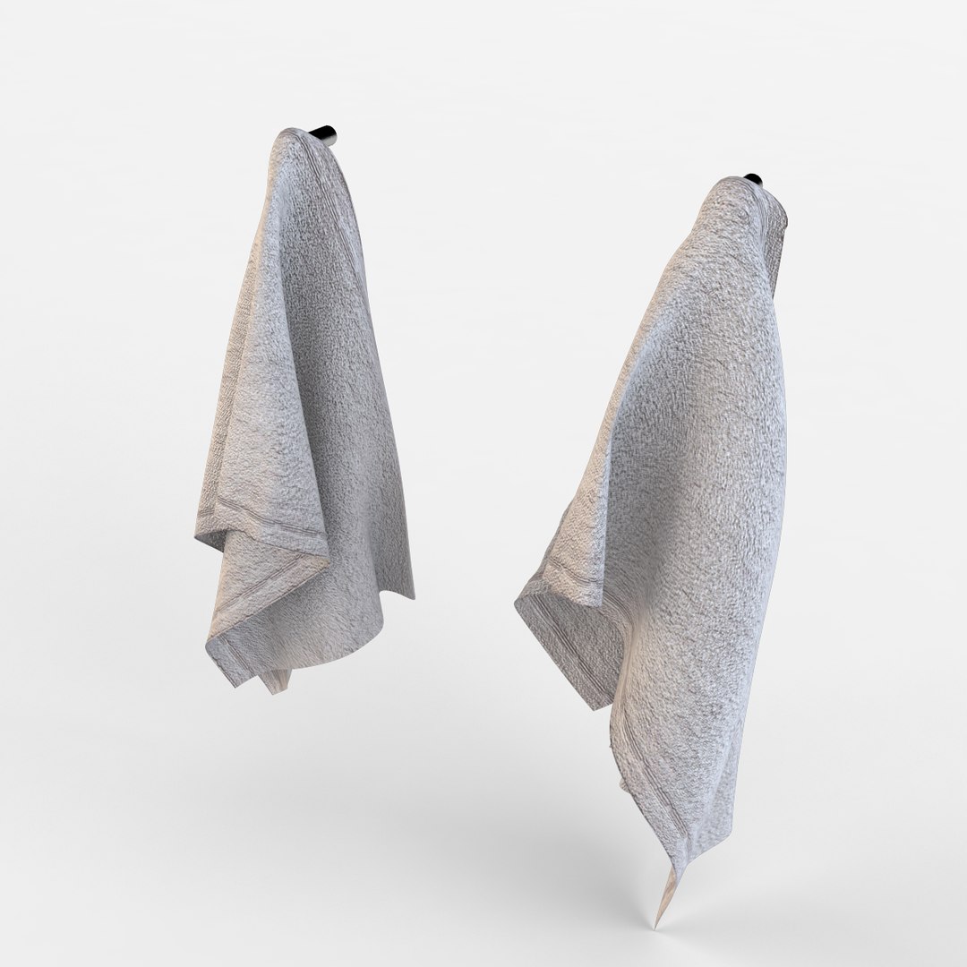3d Towel Model