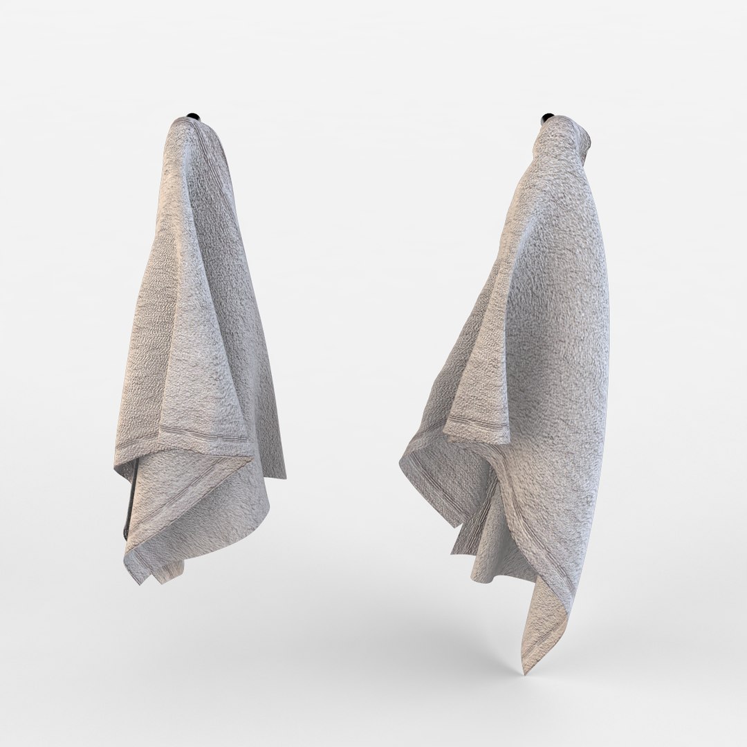 3d Towel Model