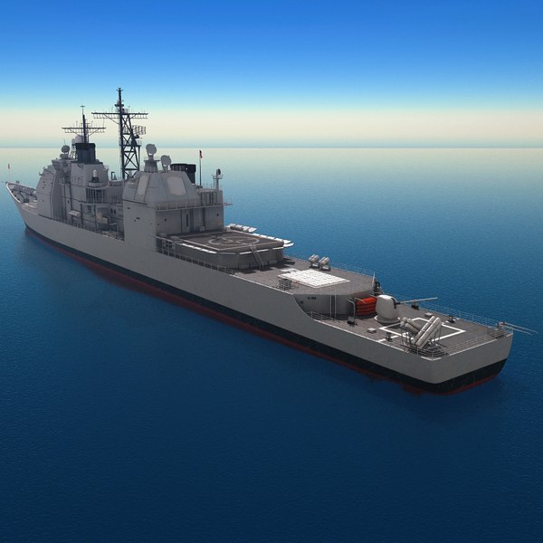 navy ships 3d model