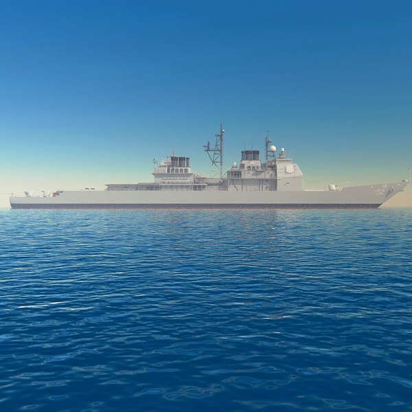 navy ships 3d model