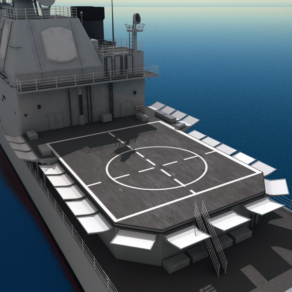 navy ships 3d model