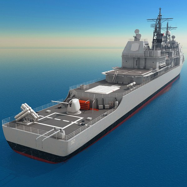 navy ships 3d model