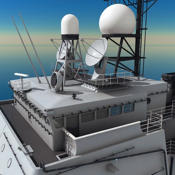 navy ships 3d model