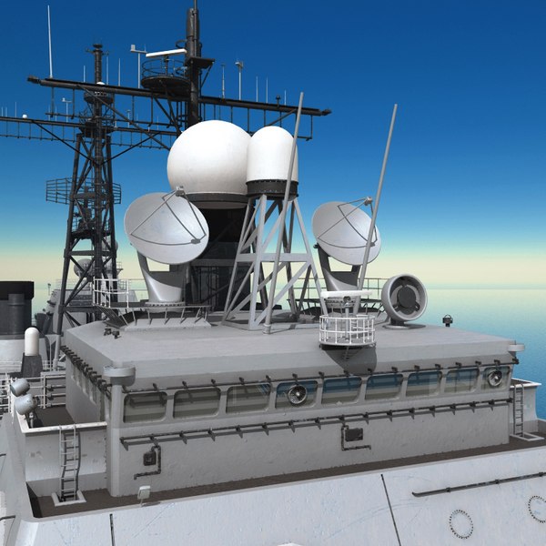 navy ships 3d model