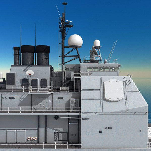 navy ships 3d model