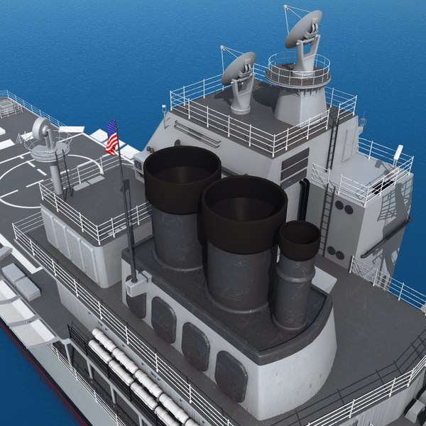 navy ships 3d model