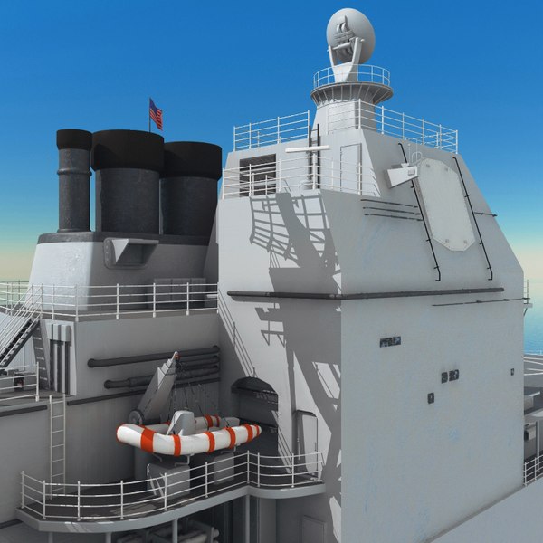 navy ships 3d model