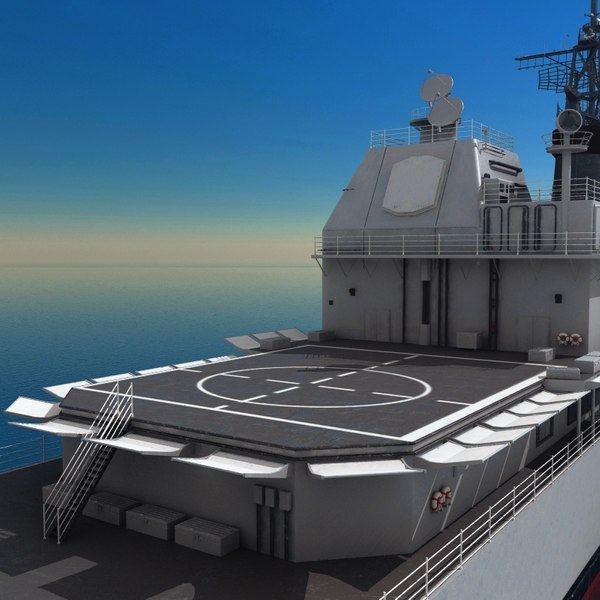 navy ships 3d model