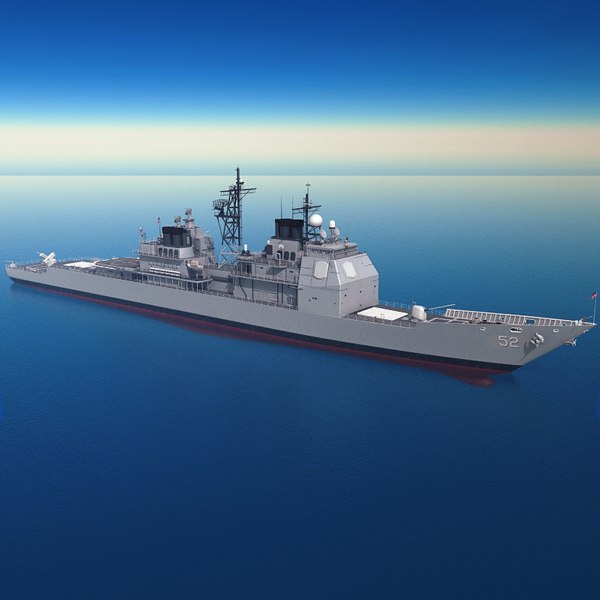 navy ships 3d model