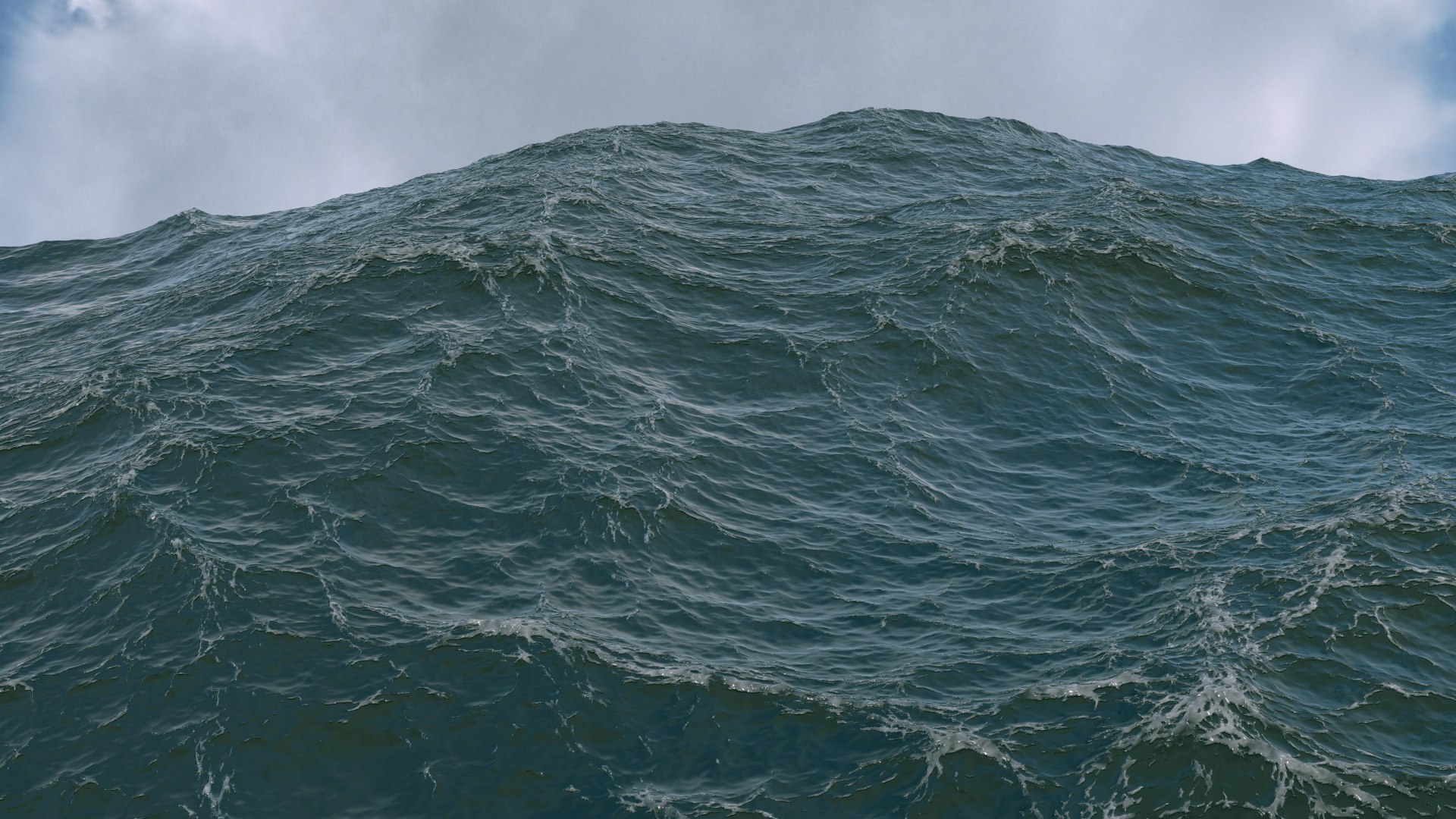 3ds Max Ocean