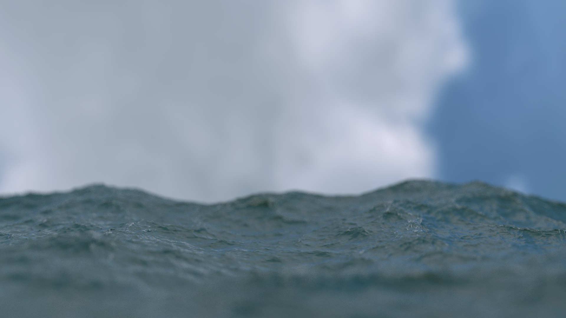 3ds Max Ocean