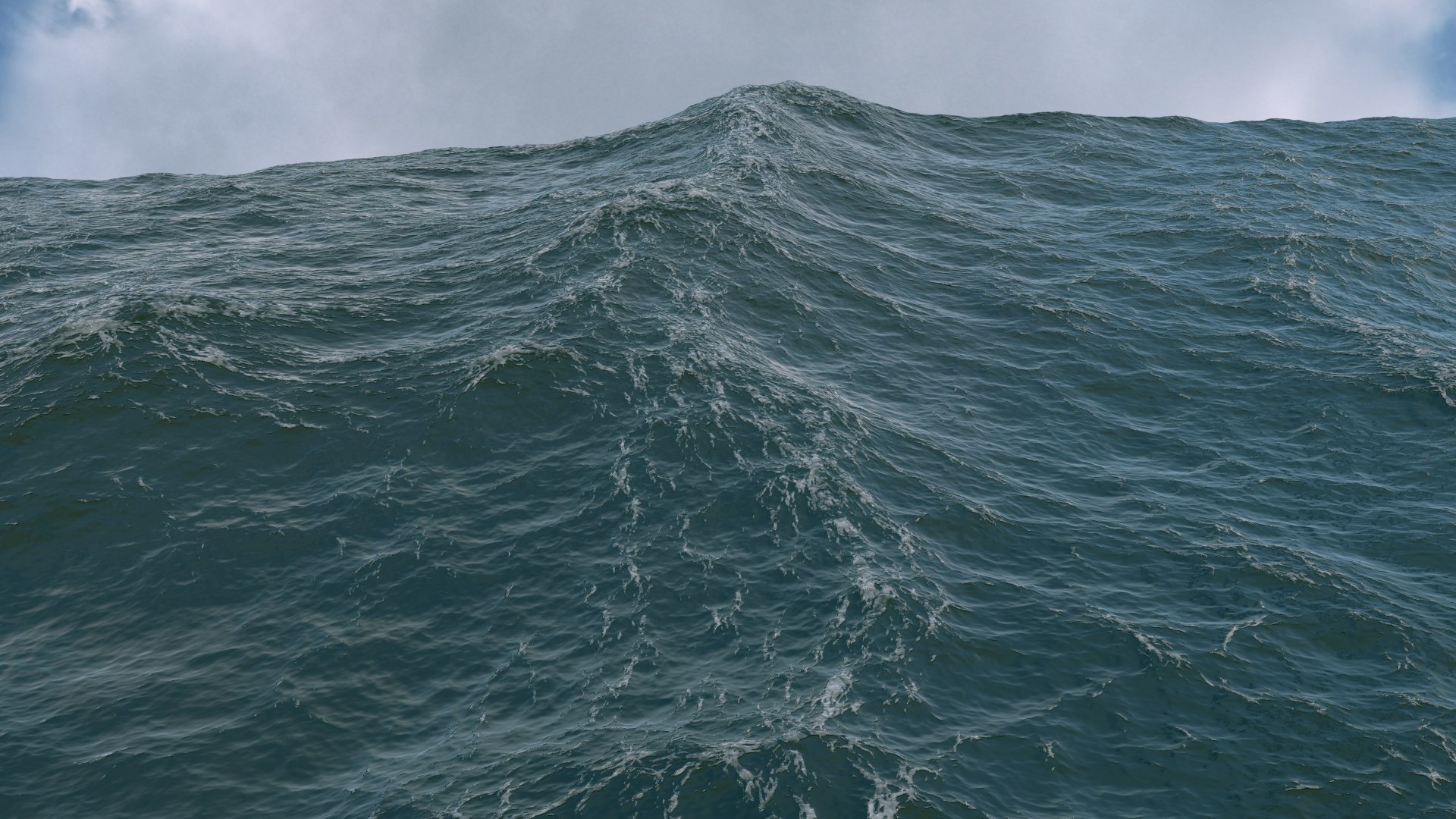 3ds Max Ocean