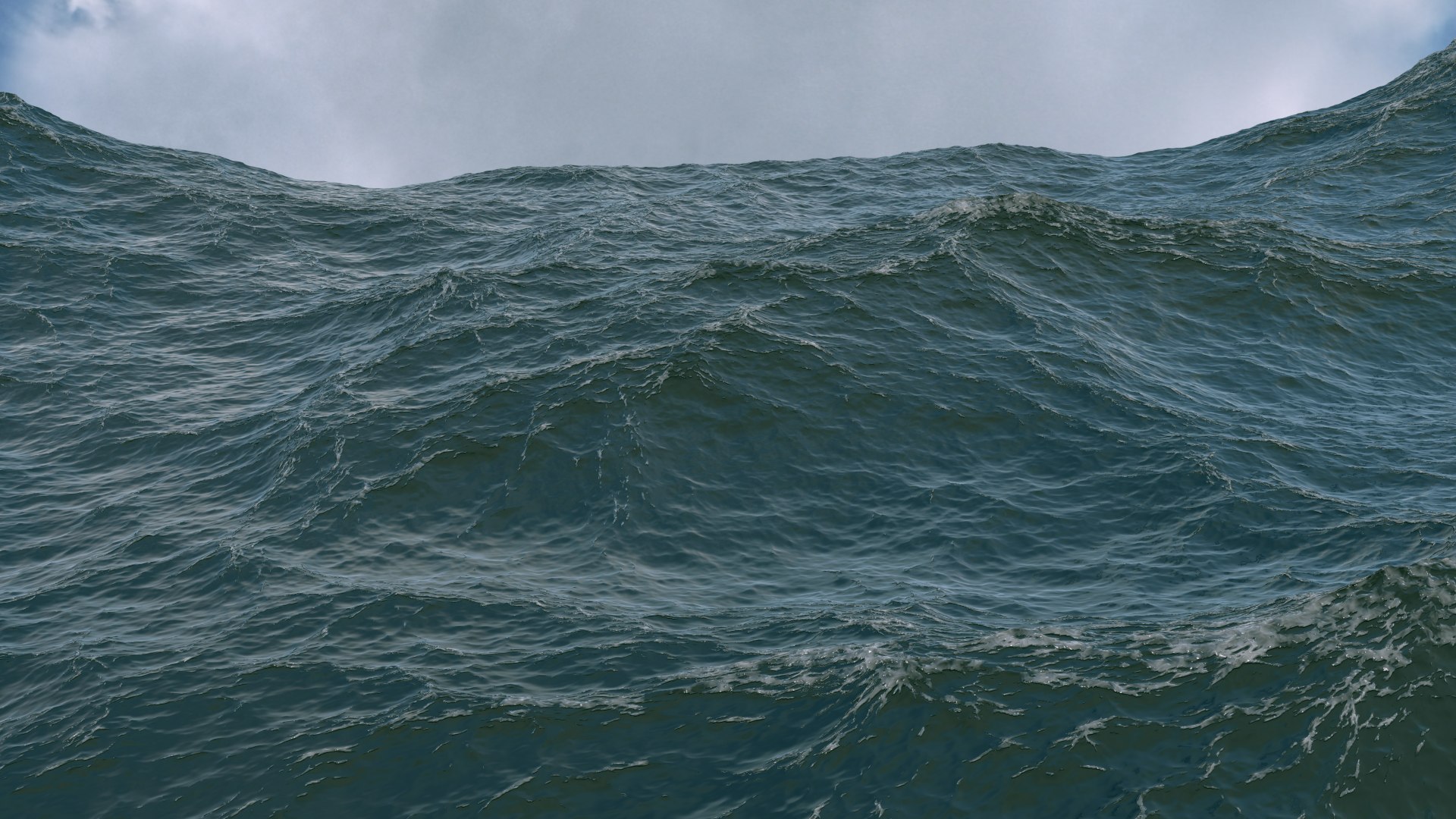 3ds max ocean