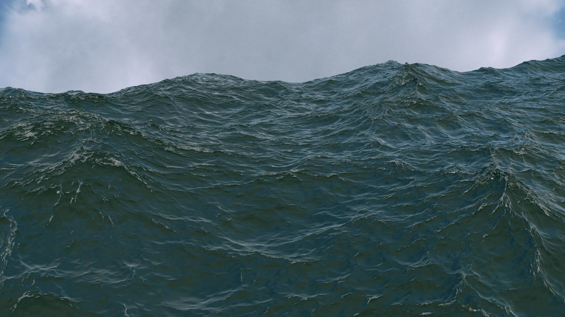 3ds Max Ocean