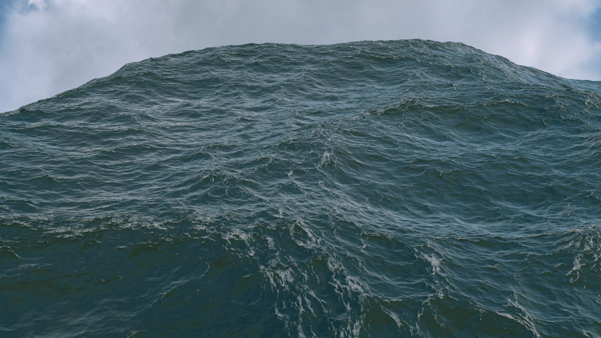 3ds Max Ocean