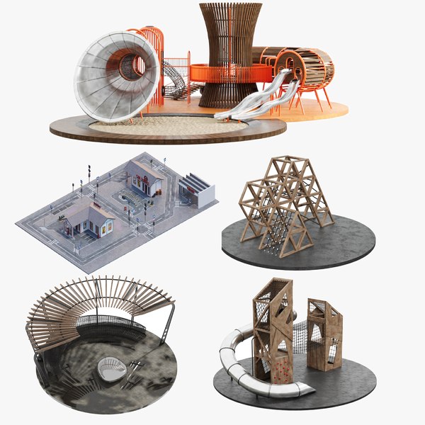 Slide 3D Models for Download | TurboSquid