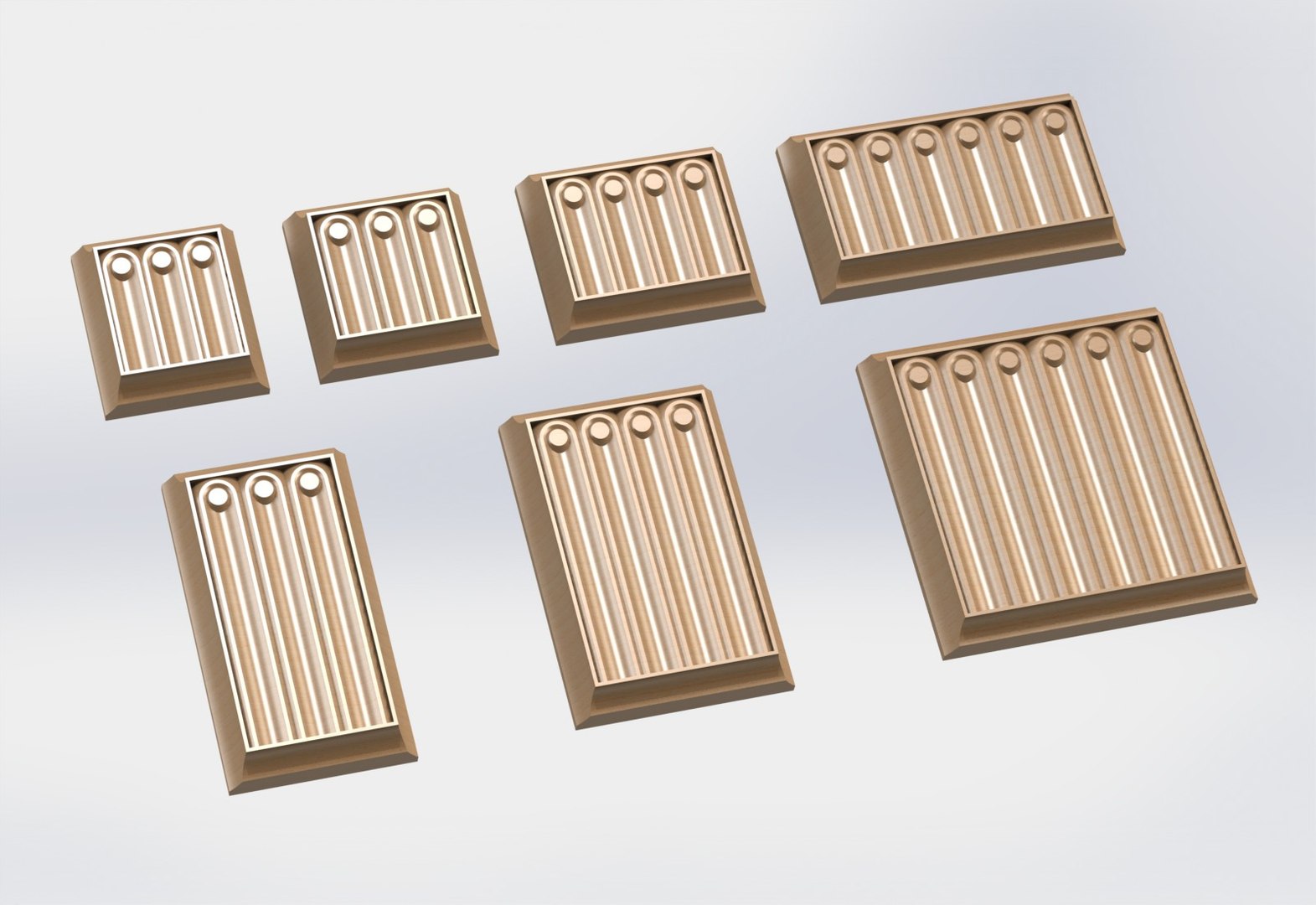 Wood Pattern Cnc Model - TurboSquid 1213712