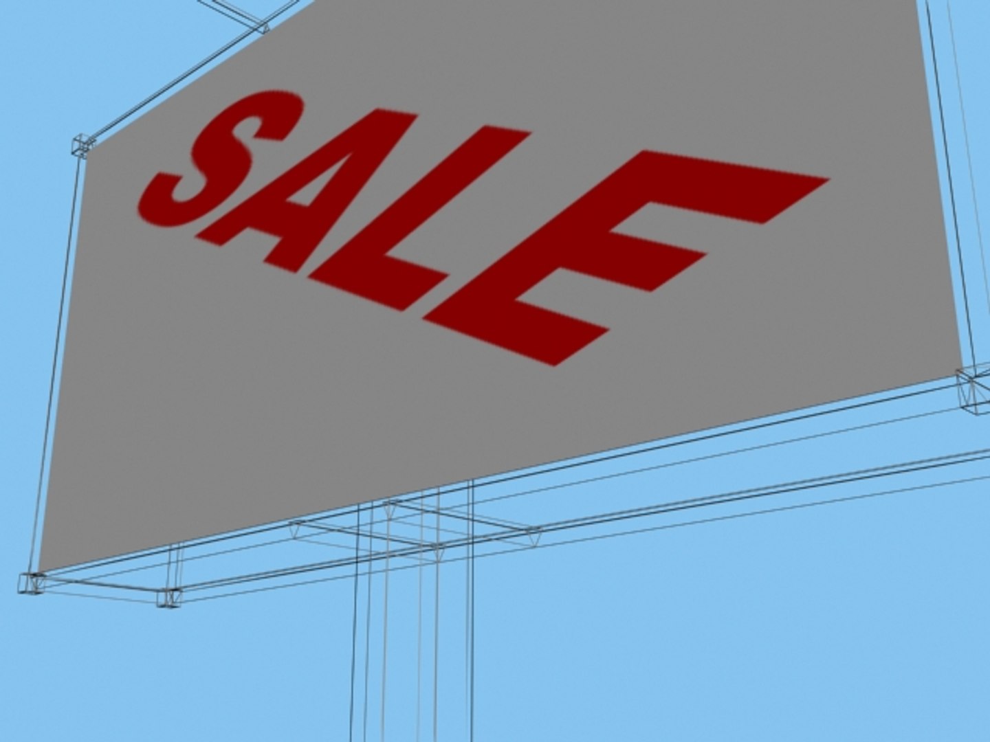 3d Model Of Bill Board