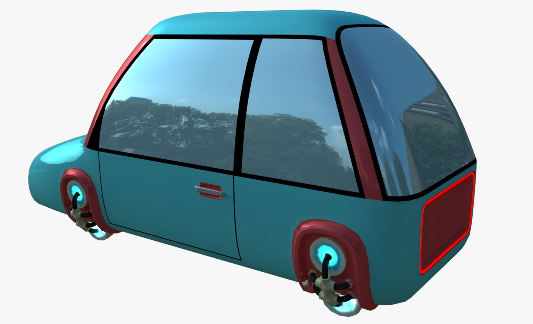 Fictional hover car bus 3D model - TurboSquid 1231961