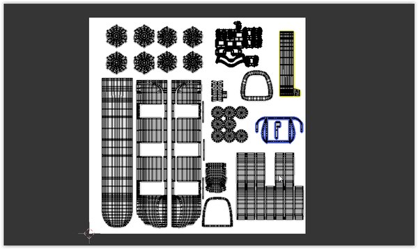 Fictional hover car bus 3D model - TurboSquid 1231961