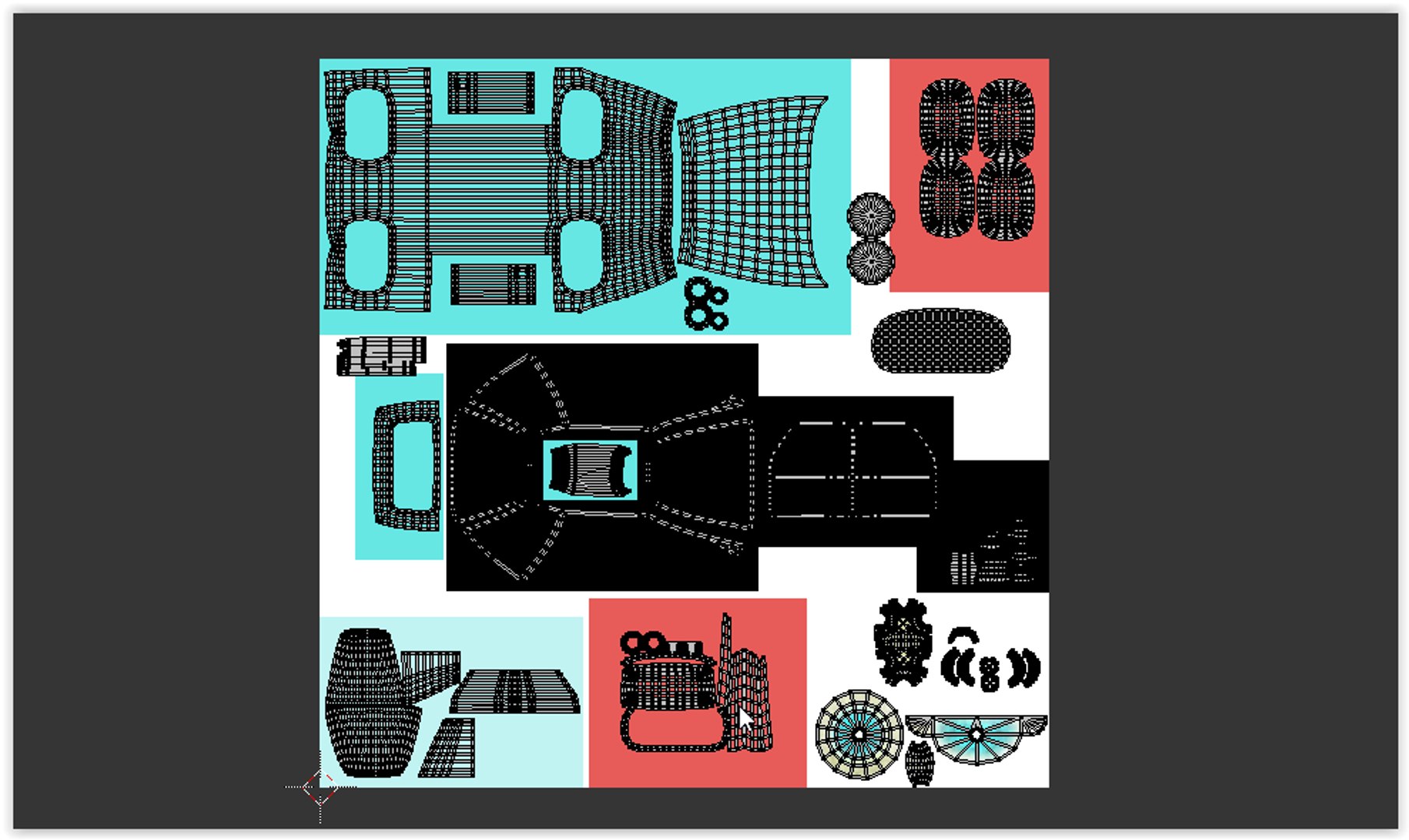 Fictional Hover Car Bus 3D Model - TurboSquid 1231961