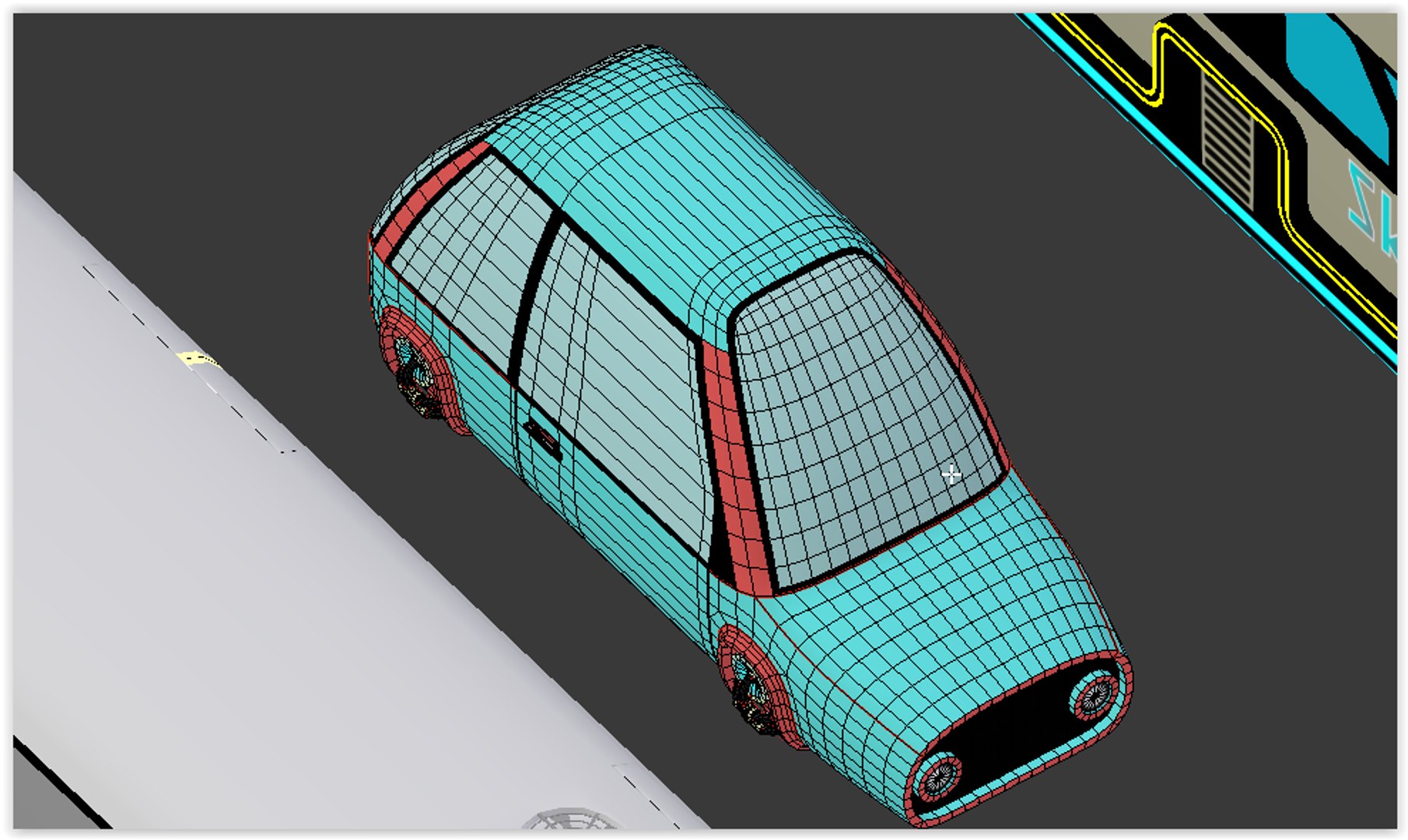 Fictional Hover Car Bus 3D Model - TurboSquid 1231961