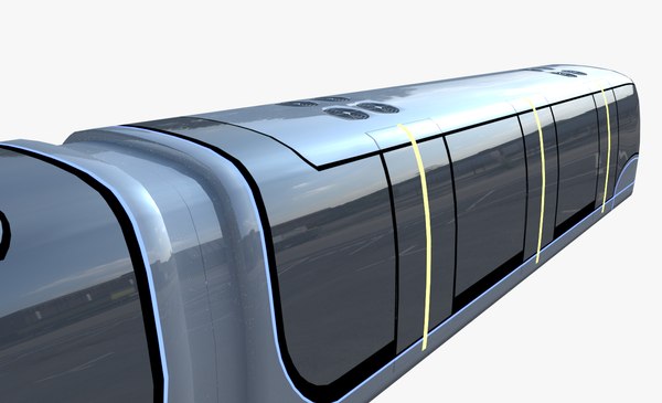 Fictional hover car bus 3D model - TurboSquid 1231961