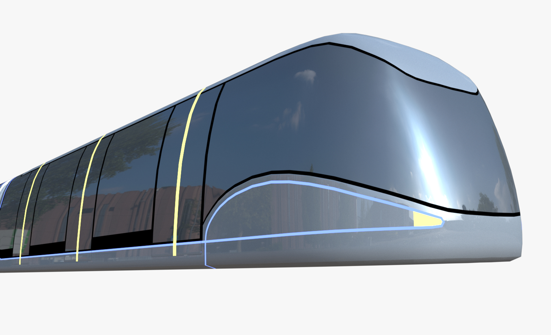Fictional hover car bus 3D model - TurboSquid 1231961