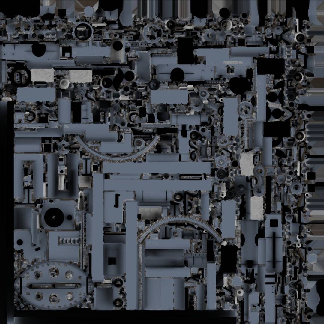 3D model qf gun viii naval - TurboSquid 1430519