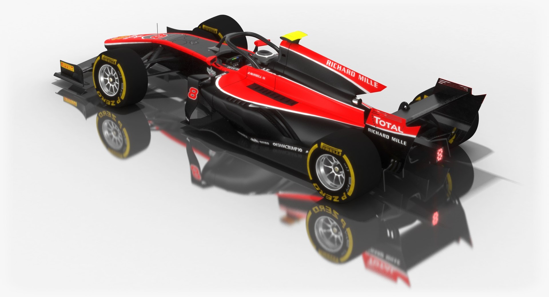 Art grand prix formula 3D - TurboSquid 1283527