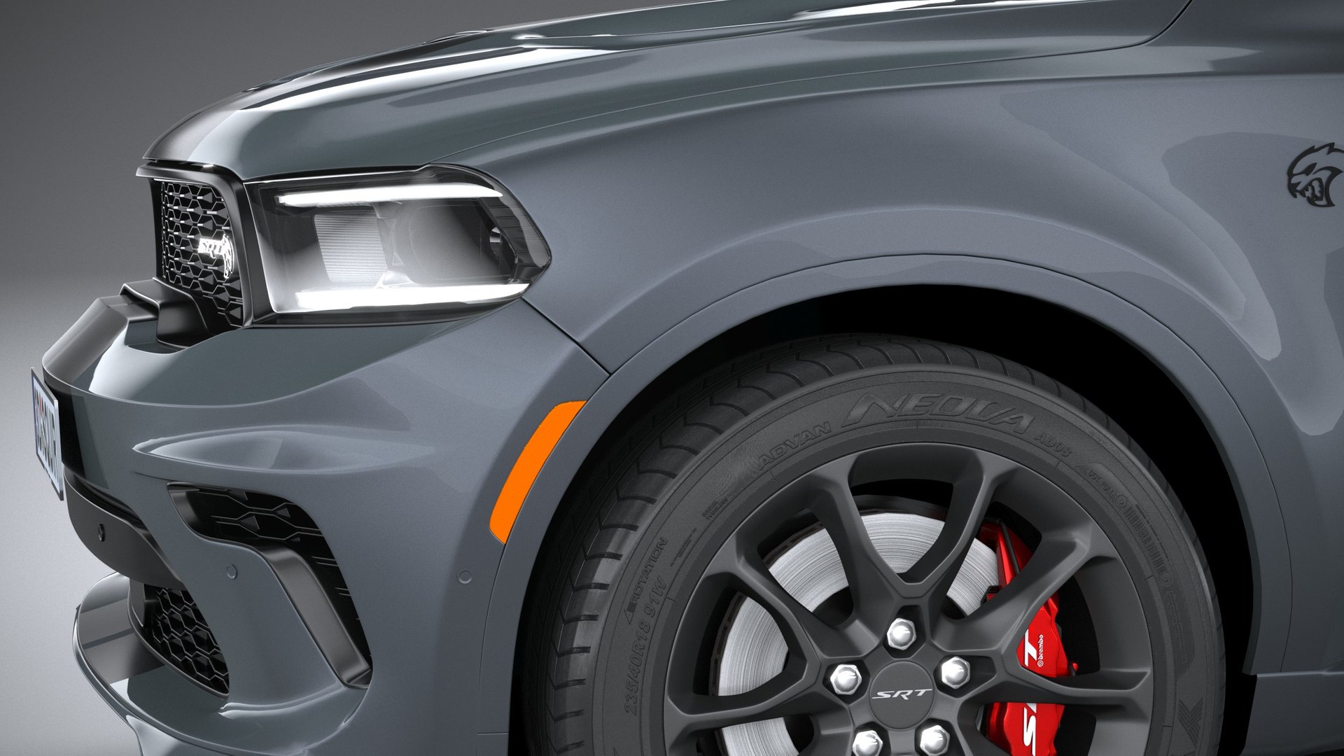 Dodge Durango 2021 3D Model - TurboSquid 1602469
