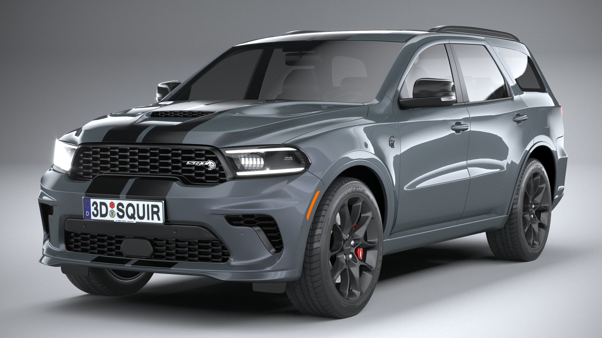Dodge Durango 2021 3D Model - TurboSquid 1602469