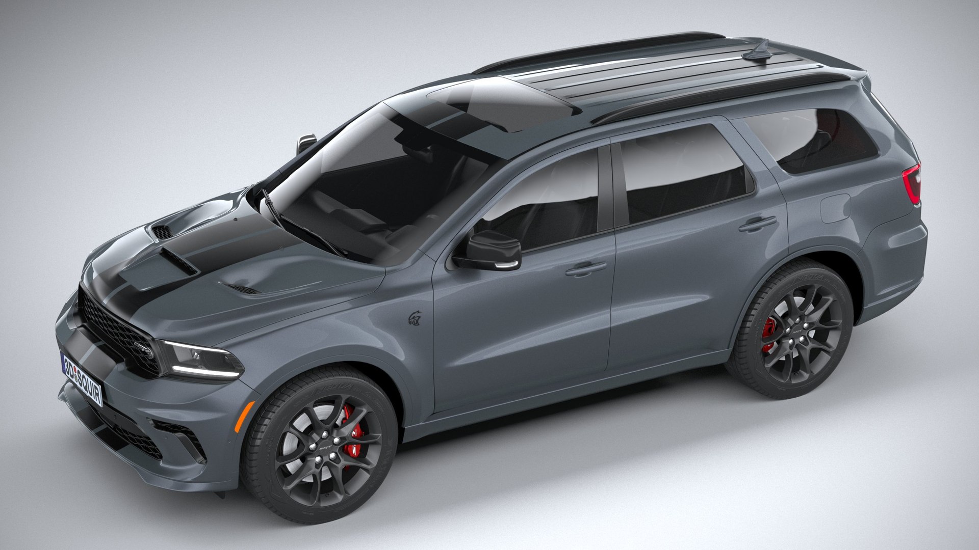 Dodge Durango 2021 3D Model - TurboSquid 1602469