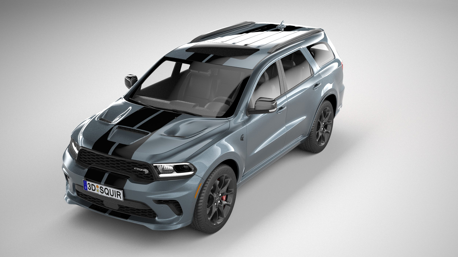 Dodge Durango 2021 3D Model - TurboSquid 1602469