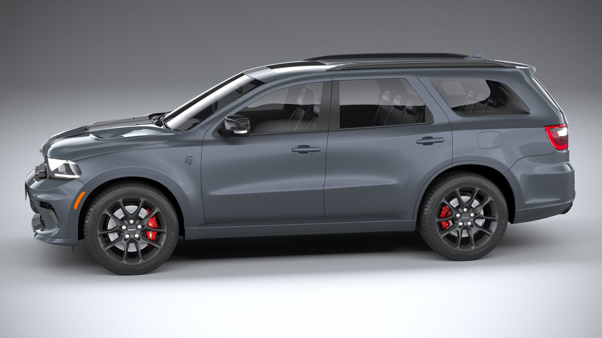 Dodge Durango 2021 3D Model - TurboSquid 1602469