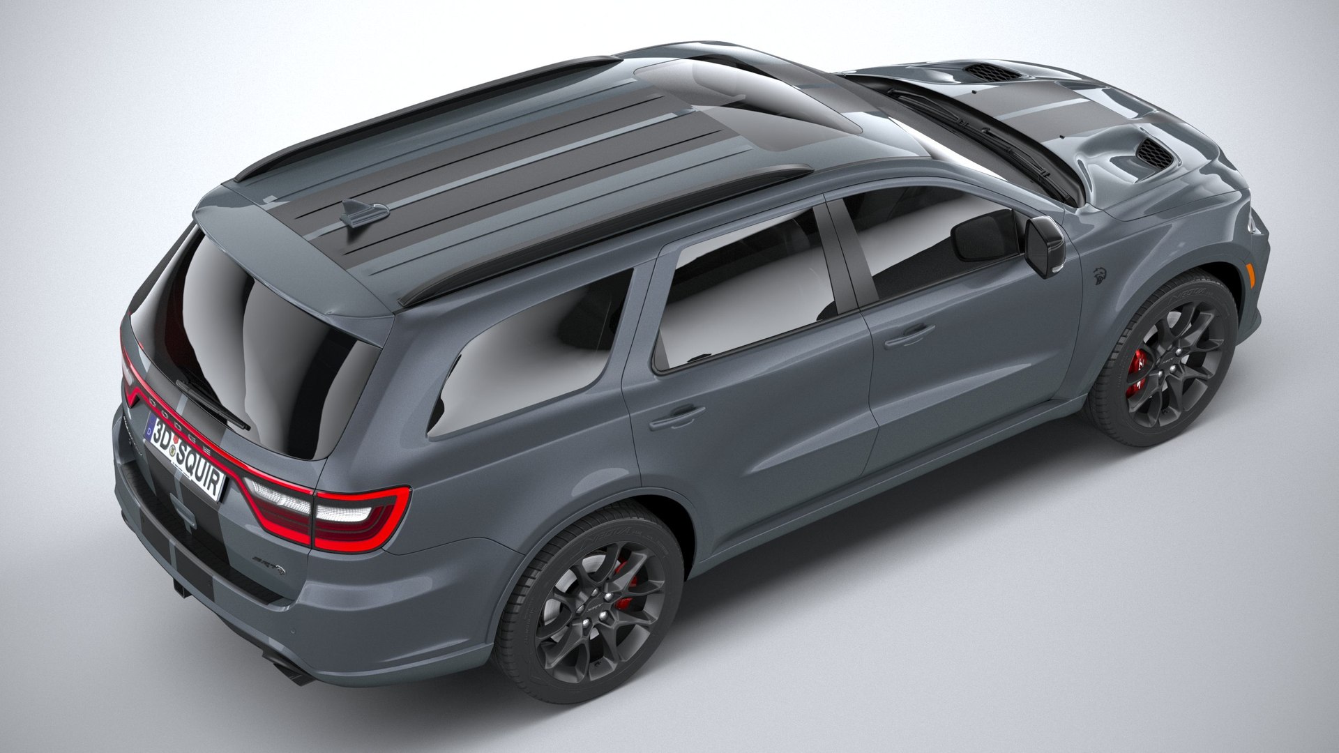 Dodge Durango 2021 3D Model - TurboSquid 1602469