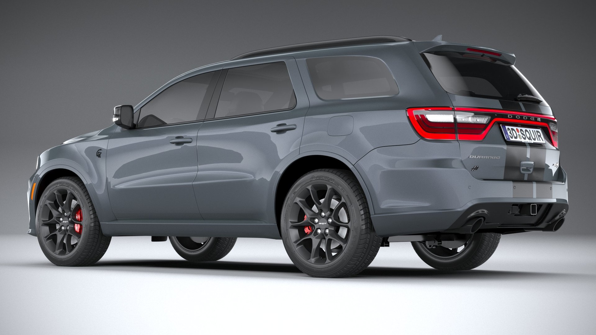 Dodge Durango 2021 3D Model - TurboSquid 1602469