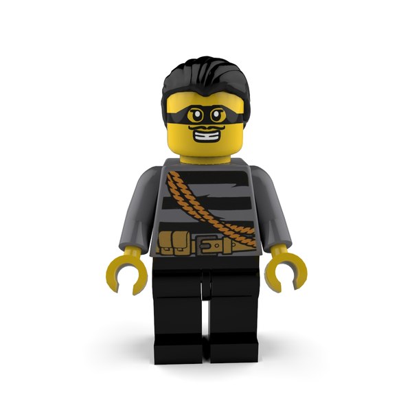 Robber 3D Models for Download | TurboSquid